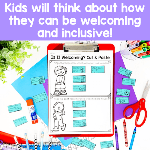 Friendship And Boundary Setting Activities For Kids