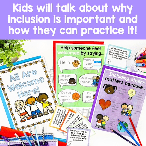 Friendship And Boundary Setting Activities For Kids
