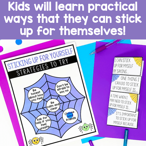 Bullying Prevention Read Aloud Activities - Bully BEANS