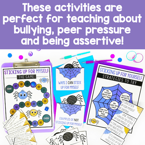 Bullying Prevention Read Aloud Activities - Bully BEANS