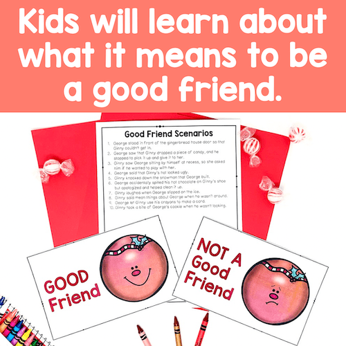 Empathy Activities For Kids - Winter Themed
