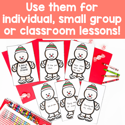Growth Mindset Game For Kids - Winter Themed