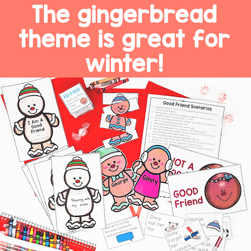 Empathy Activities For Kids - Winter Themed