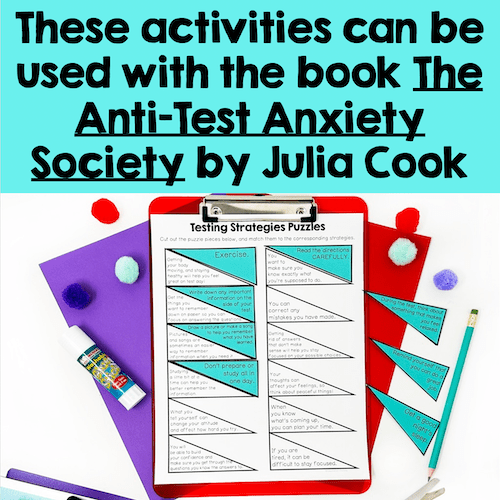 Self Control Read Aloud Activities: Clark The Shark