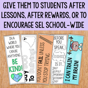 Social Emotional Learning Activities - Class Challenge Boards