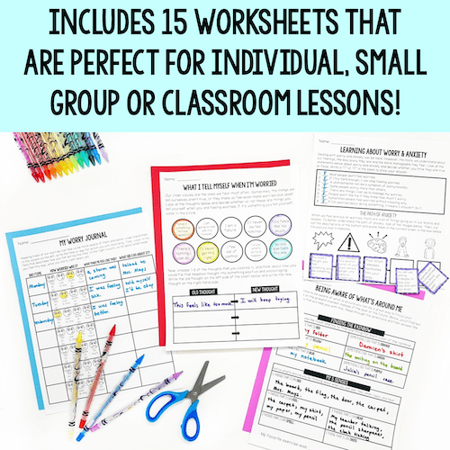 Worry And Anxiety Small Group Curriculum