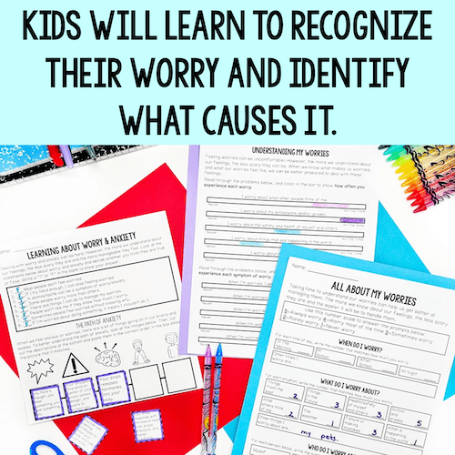 Worry And Anxiety Small Group Curriculum