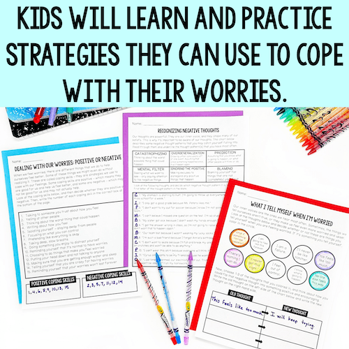Worry And Anxiety Small Group Curriculum