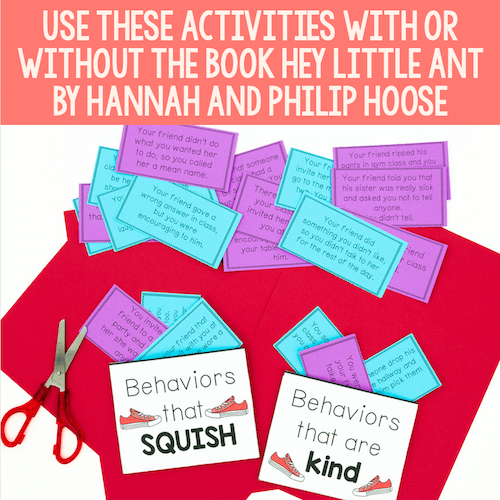 Self Control Read Aloud Activities: Clark The Shark