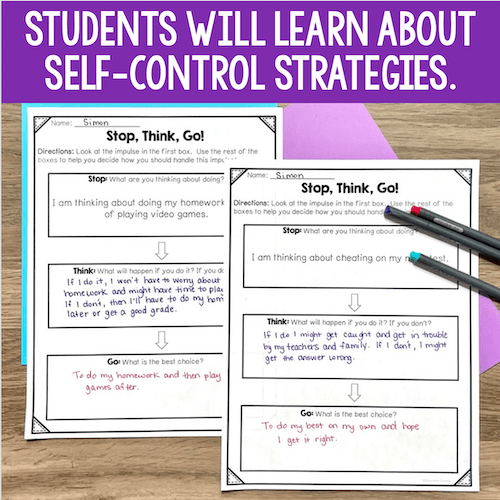 20 Responsible Decision Making SEL Worksheets For Kids