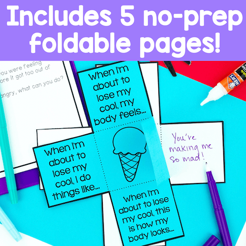 Coping Skills Activities For Kids - Easter Themed