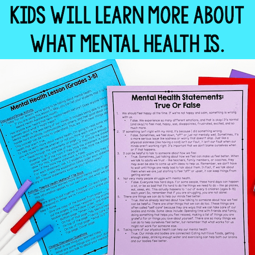 Social Emotional Learning Prompts For Kids