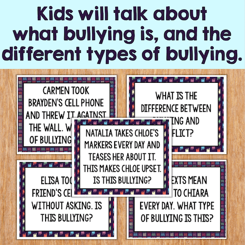 Empathy Discussion Cards For Kids