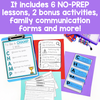 Parent Handouts For Executive Functioning & School Success