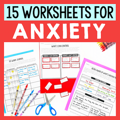 Worry And Anxiety Small Group Curriculum