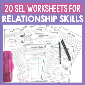 Conflict Resolution Role Play Activity