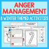 Coping Skills Activities For Kids - Easter Themed