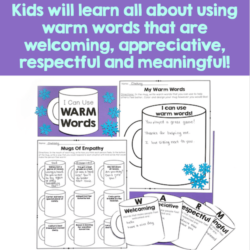 Empathy And Kindness Winter Activities For Kids