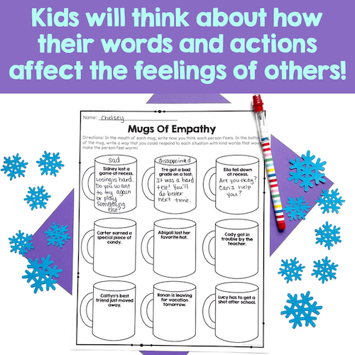 Empathy And Kindness Winter Activities For Kids
