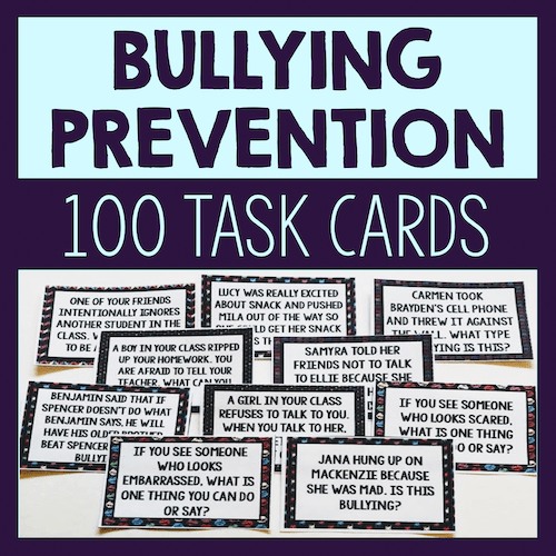 Empathy Discussion Cards For Kids
