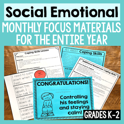 Social Emotional Learning Activities - Class Challenge Boards