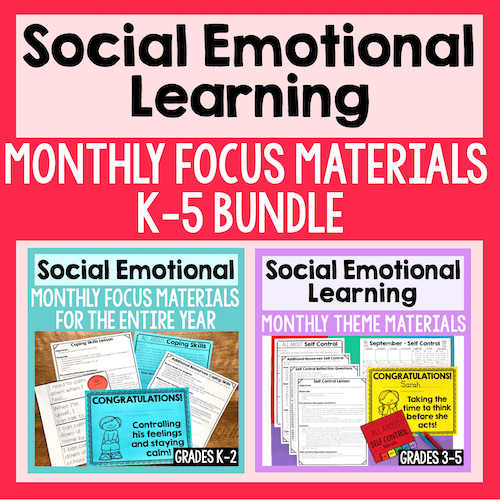 Social Emotional Learning Prompts For Kids
