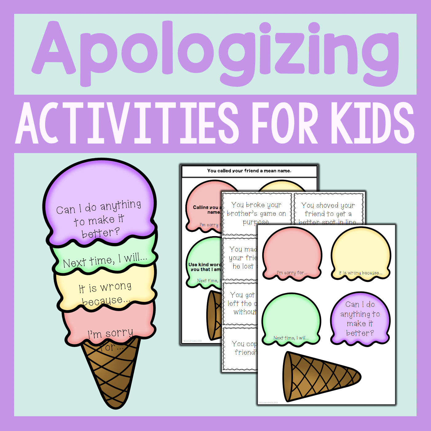 Friendship And Boundary Setting Activities For Kids