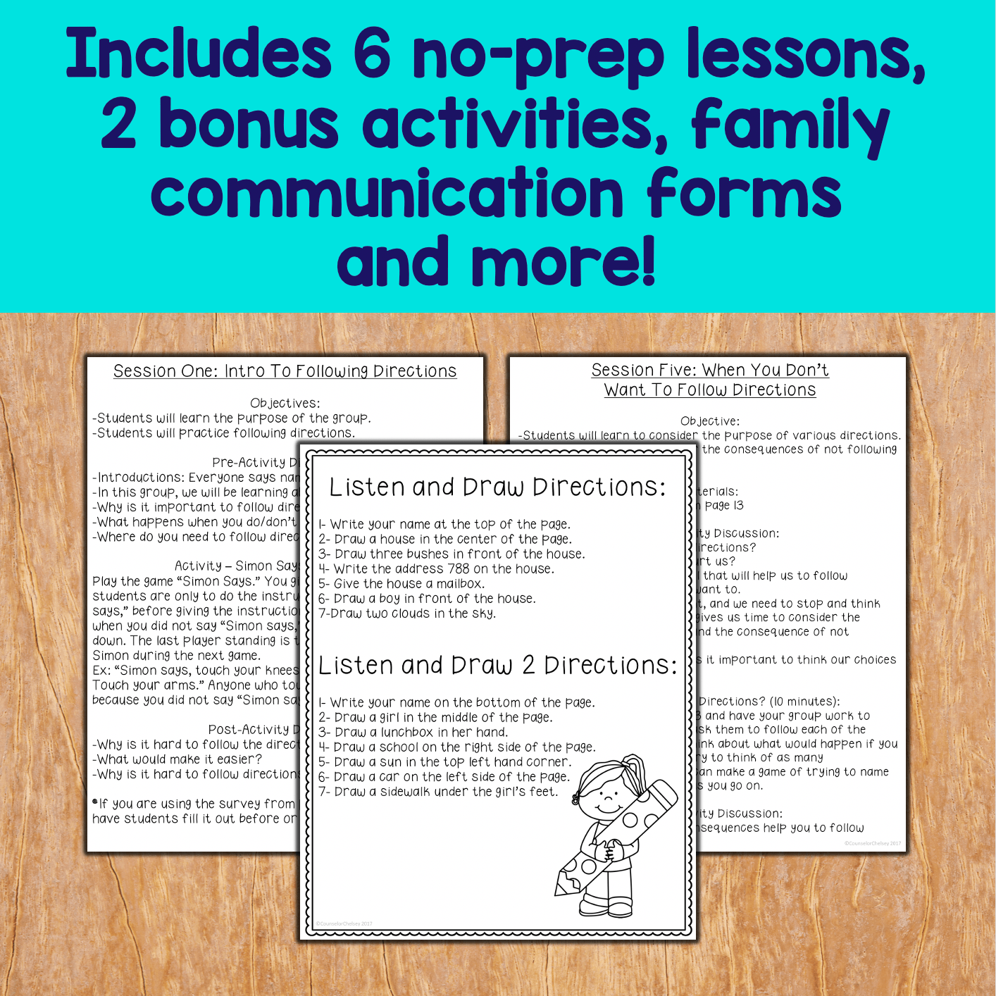 Using Appropriate Language: Individual Counseling Lessons