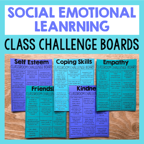 Social Emotional Learning Prompts For Kids