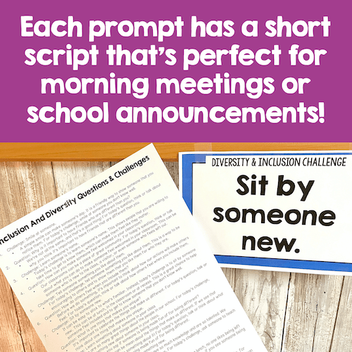 Social Emotional Learning Activities - Class Challenge Boards