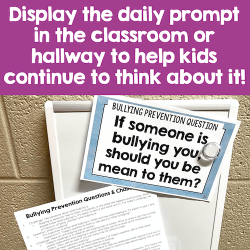 Social Emotional Learning Activities - Class Challenge Boards
