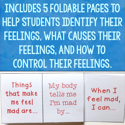 Identifying Feelings: No-Prep Lesson Plan For Kids