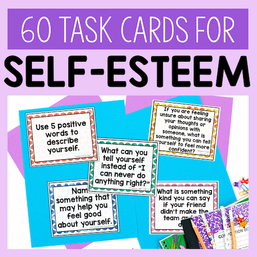 Positive Self-Talk Activities For Kids
