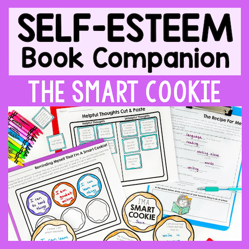 Self Esteem Worksheets For Elementary Kids