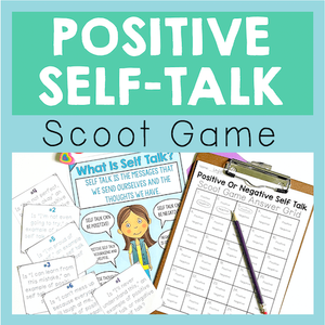 Positive Self-Talk Activities For Kids