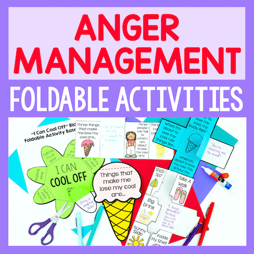 Anger Management Small Group Counseling Curriculum