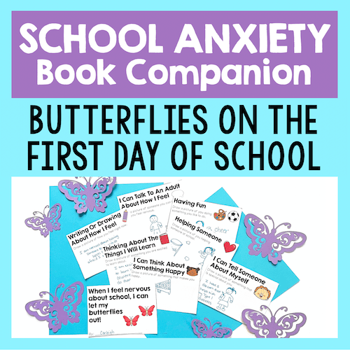 Worry And Anxiety Group Counseling Plan For Grades K-2