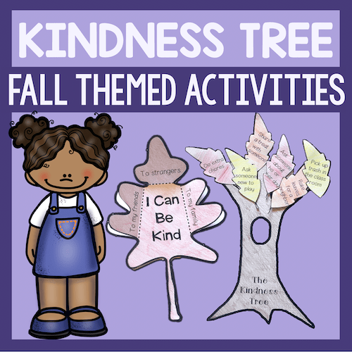Gratitude Activities For Kids - Fall Themed