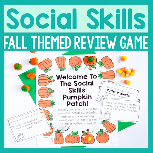 Fall Themed Mindfulness Activities