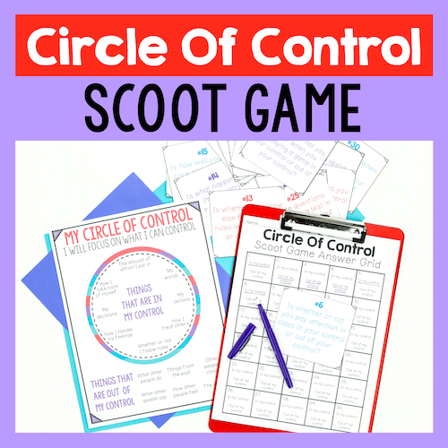 Healthy Choices Scoot Game Activity