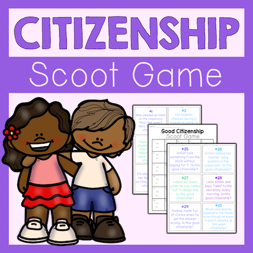 Citizenship Pictures For Kids