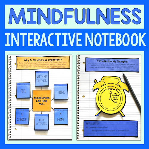 Mindfulness Activity Brain Break Cards