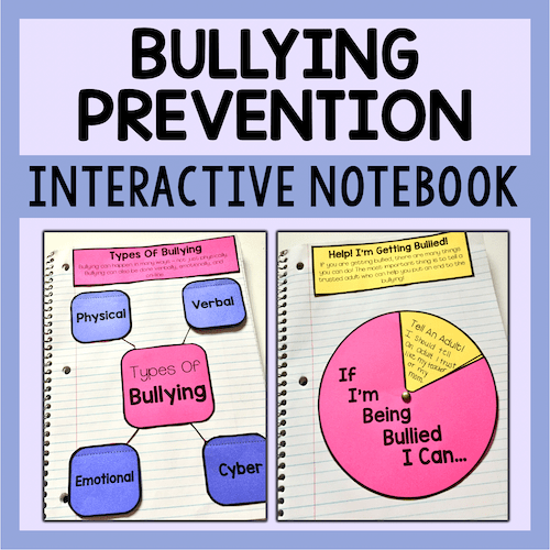 Types Of Bullying Game Bundle - Printable And Digital