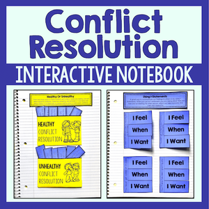 I-Statement Activities For Kids