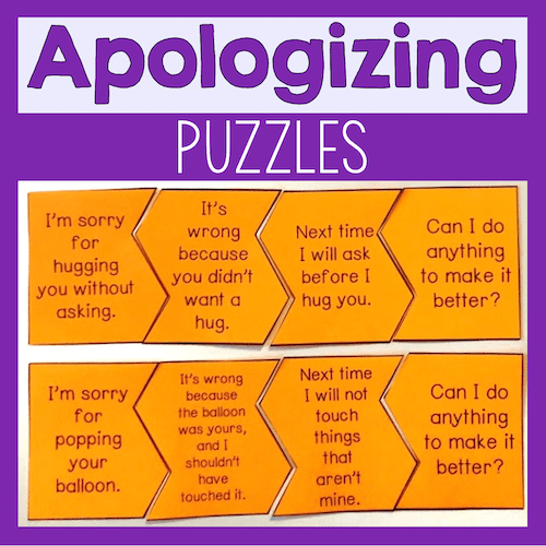 Conflict Resolution Role Play Activity