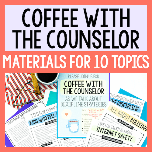 Character Education Parent Handouts