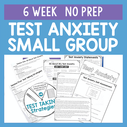 Self-Esteem Small Group Counseling Curriculum