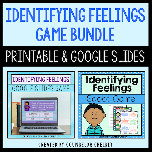 Identifying Feelings: No-Prep Lesson Plan For Kids