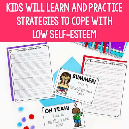 Self-Esteem Small Group Counseling Curriculum