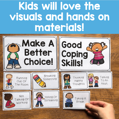 Identifying Feelings: No-Prep Lesson Plan For Kids